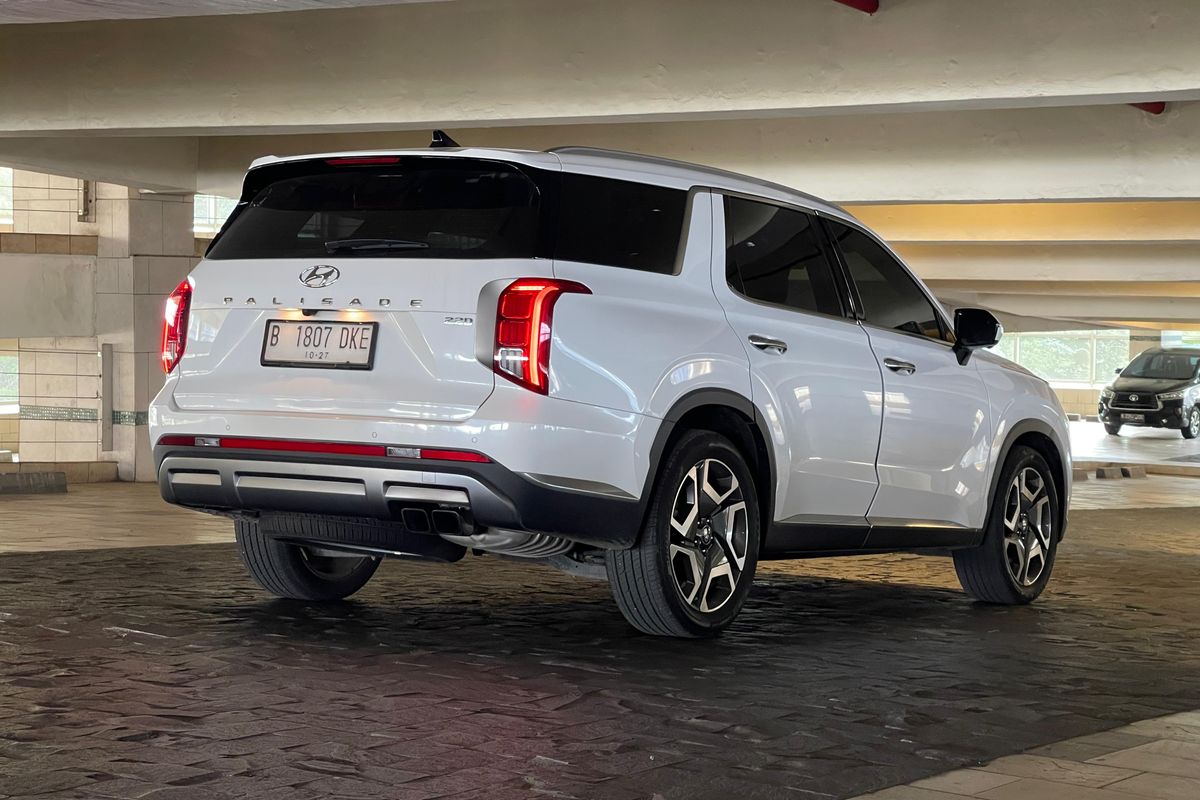 Pertamina Dex Naik, Isi Full Tank Hyundai Palisade Nyaris Rp 2 Juta