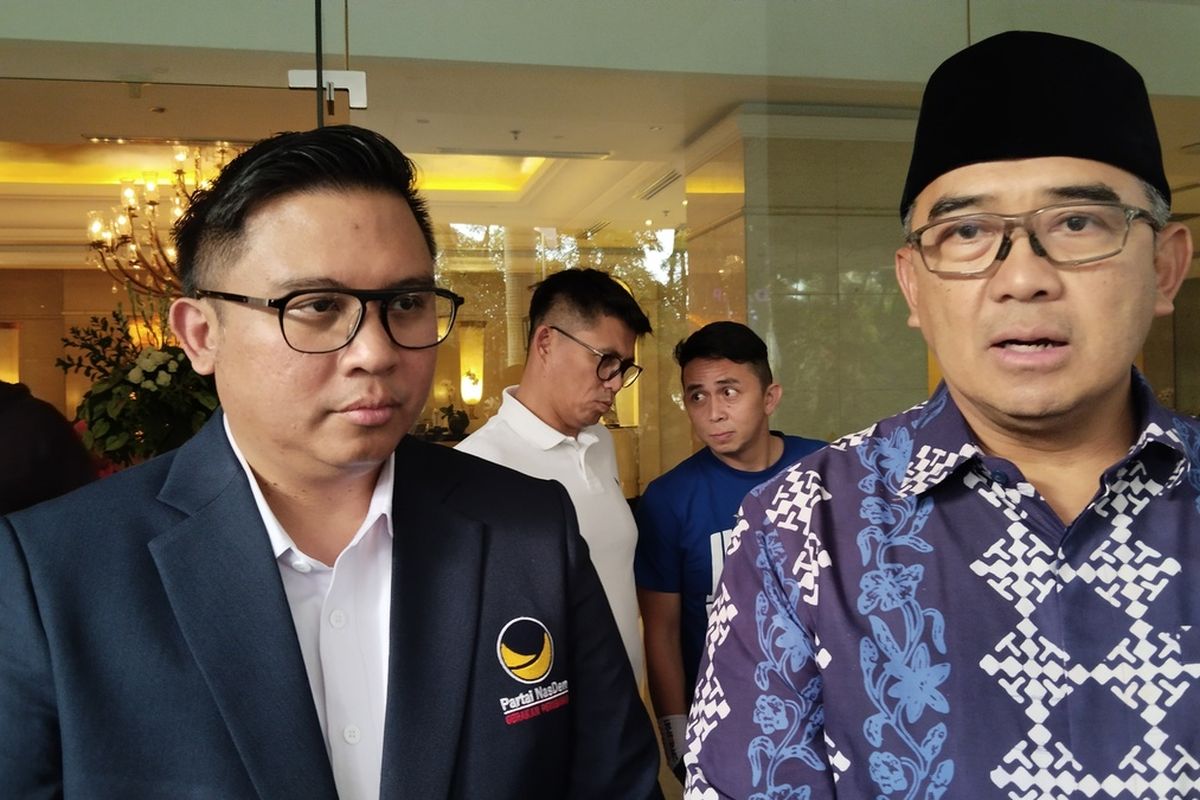 Partai Nasdem Amanatkan Farhan Dua Periode Jadi Wali Kota Bandung