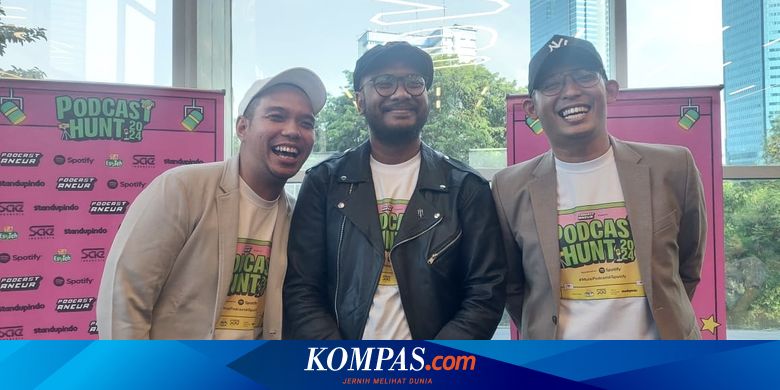 Podcast Ancur Cari Talenta Baru Lewat Podcast Hunt 2024