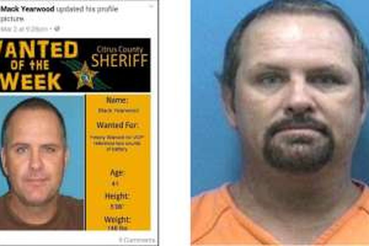 Buronan Dibekuk Setelah Pasang Selebaran Buron Polisi Sebagai Foto ...