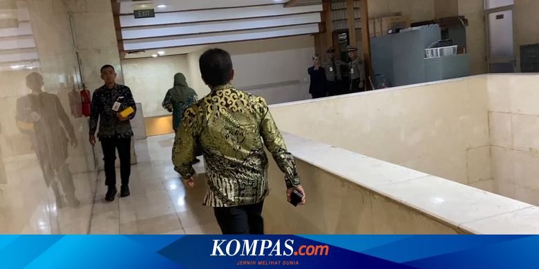 KPK Panggil Sekjen DPR Indra Iskandar Terkait Pengadaan Kelengkapan ...