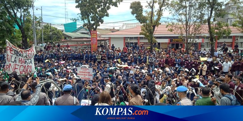 Demo Kenaikan Harga BBM di 3 Titik, Polisi Siagakan 8.350 Personel