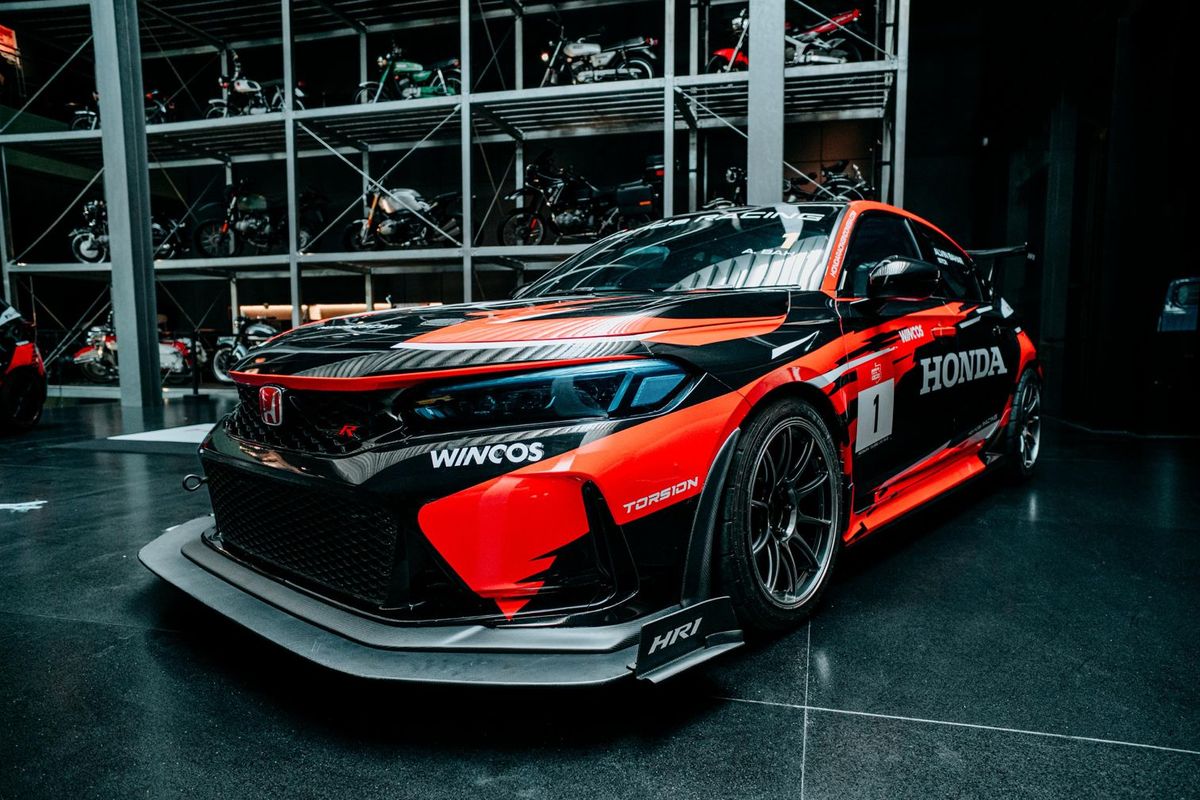Civic Type R Turbo Jadi Andalan Honda Racing Indonesia