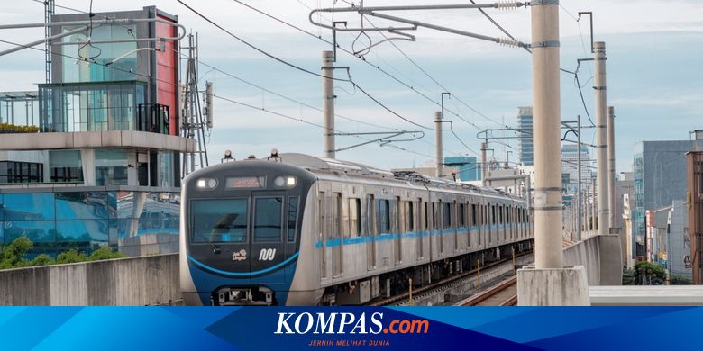 Ini Jam Operasional MRT Jakarta saat Natal dan Cuti Bersama 2024