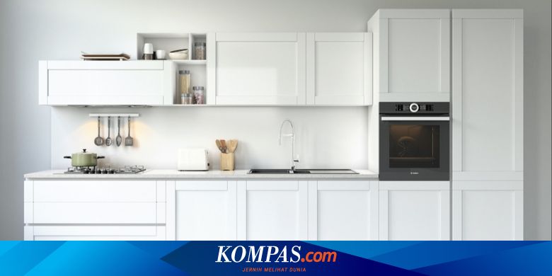8 Pilihan Material Kitchen Set Beserta Kelebihan dan Kekurangannya