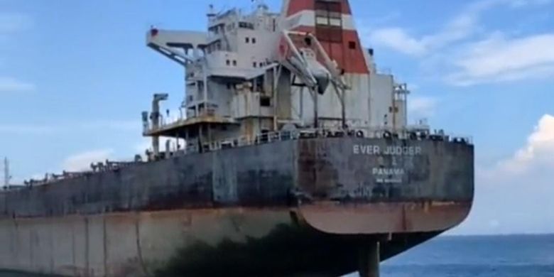 Berita Harian Kapal Mv Ever Judger Terbaru Hari Ini - Kompas.com