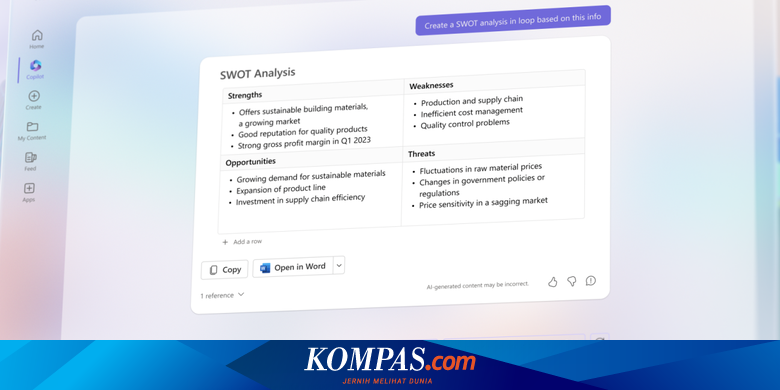 Microsoft Luncurkan AI Copilot untuk Word, Excel, dan PowerPoint ...