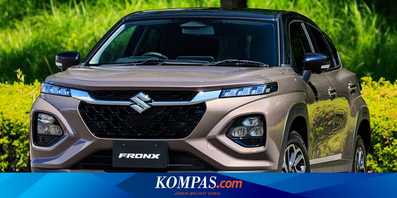 Booking Suzuki Fronx Sekarang! Harga Estimasi dan Spesifikasi Terbaru