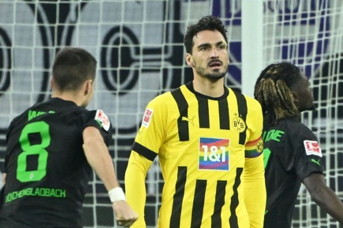 Moenchengladbach Vs Dortmund 4-2: Die Borussen Kalah Lagi, Noda Laga Ke ...