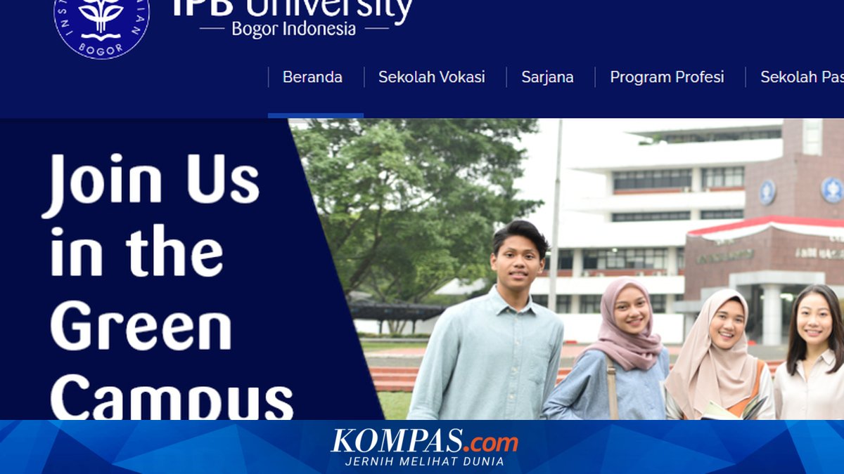 IPB Kembali Buka Jalur Masuk OSIS 2024, Simak Syarat dan Cara Daftar