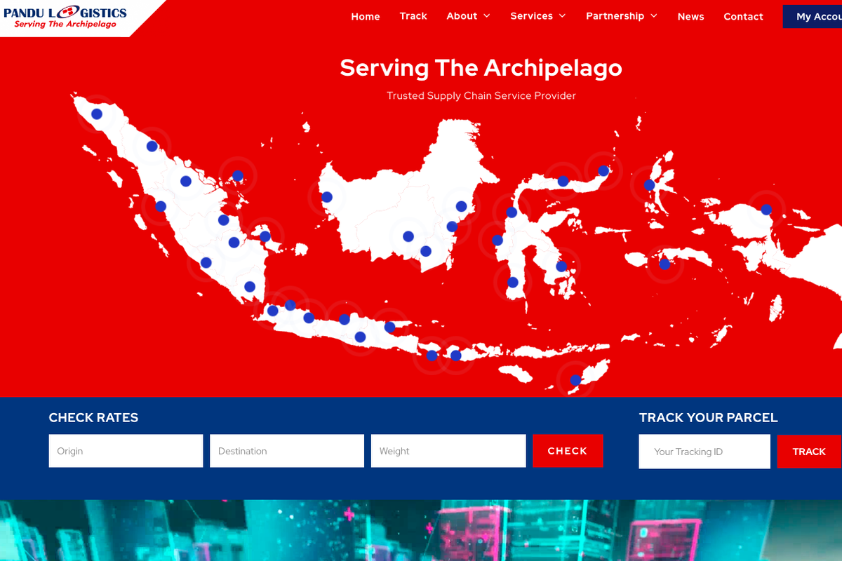 Cara Cek Resi Pandu Logistics