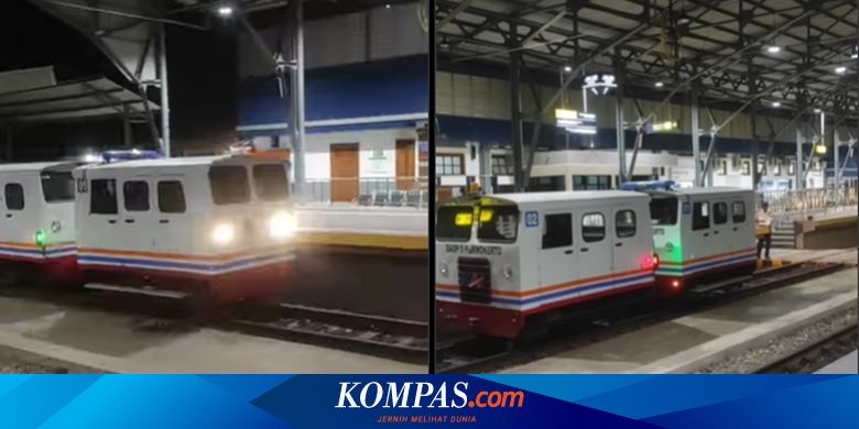 Viral, Video "Anak" Kereta Mini Jalan di Rel, KAI: Ini Dresin