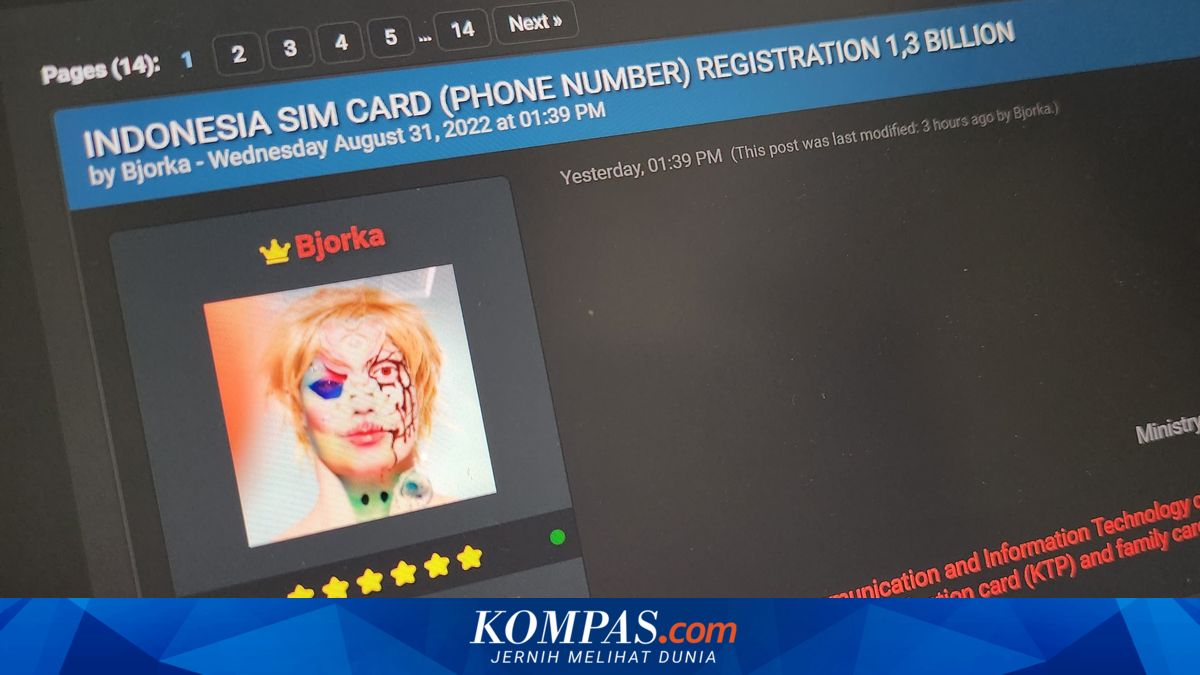 Miliaran Data Nomor HP dan NIK Bocor, Kemendagri Bantah Dibobol "Hacker"