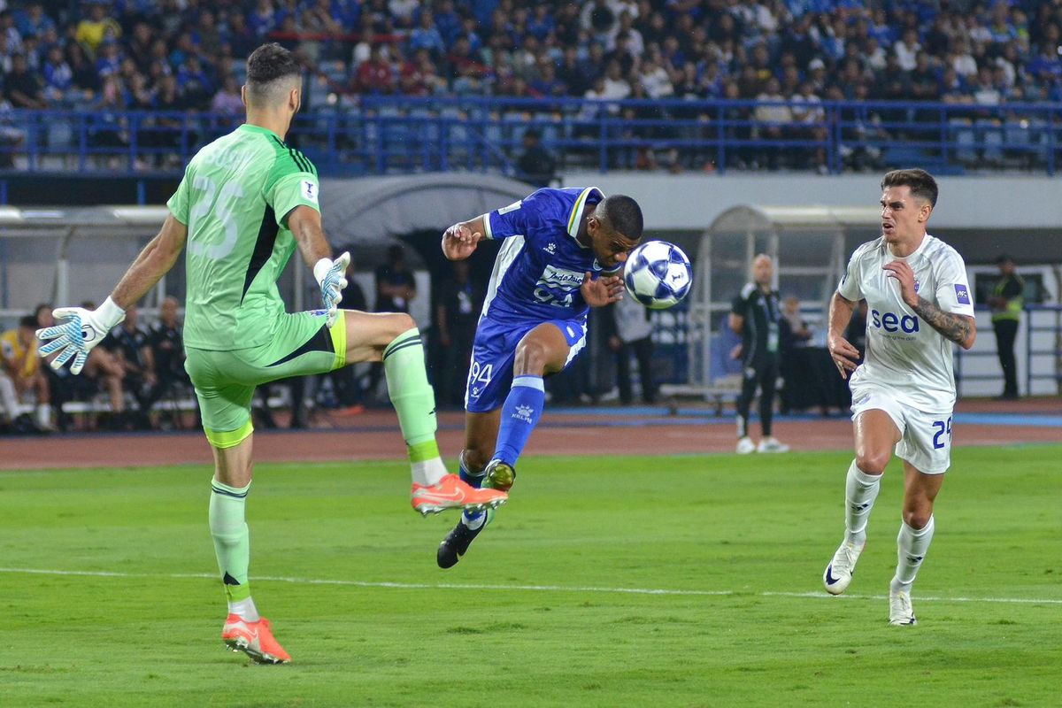 Skor Persib vs Lion City Sailors 1-1, Gol Akhir Thy Gagalkan Kemenangan ...