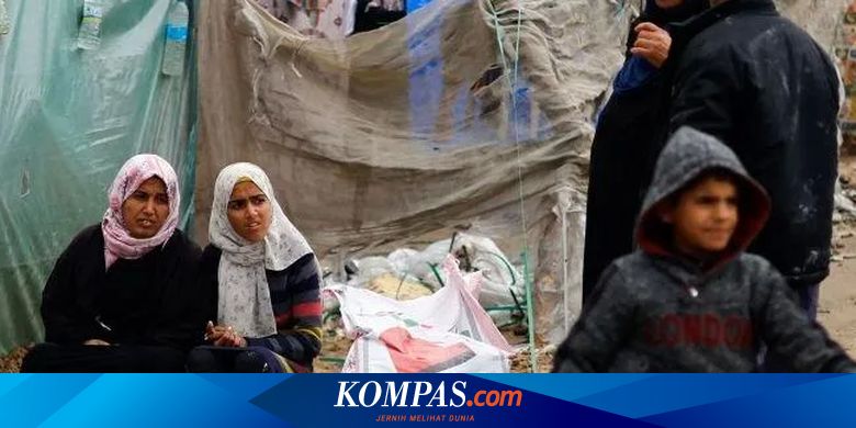 Kala Raja Yordania Serukan Pengiriman Bantuan ke Gaza Melalui Udara…