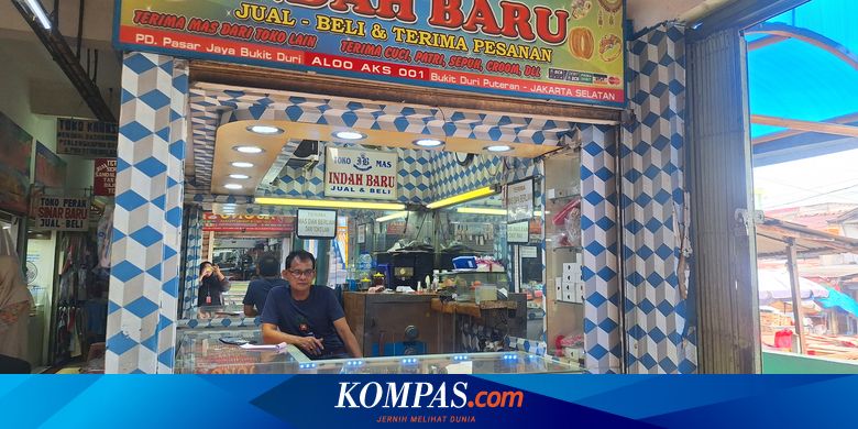 Keluh dan Pinta Pedagang Pasar Bukit Duri di Tengah Melonjaknya Harga Emas | Matasemar