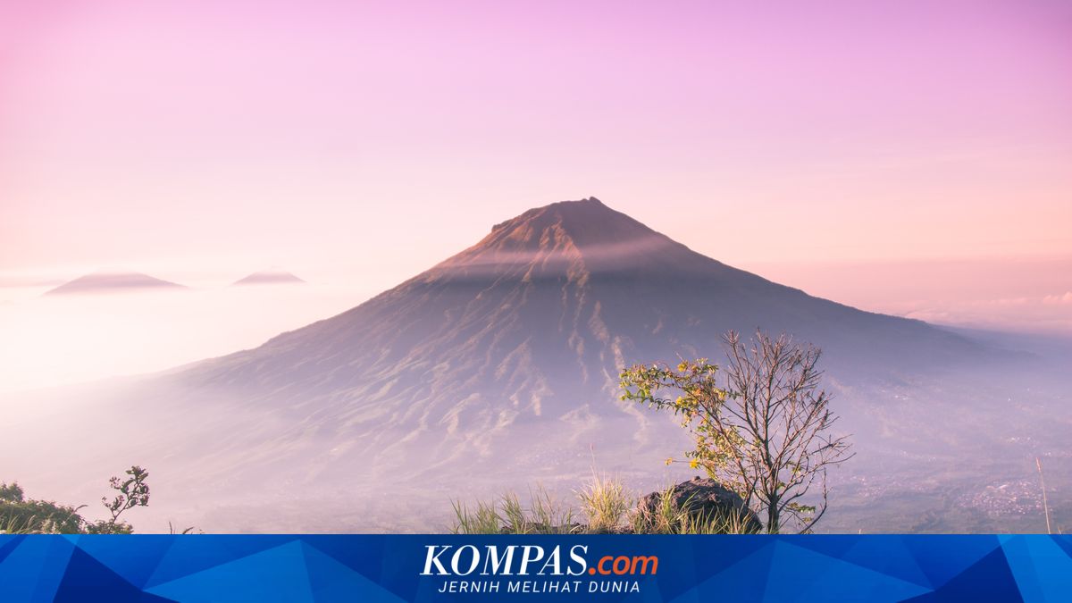Gunung Sumbing, Gunung Api Aktif Tertinggi Kedua di Jateng: Lokasi dan ...