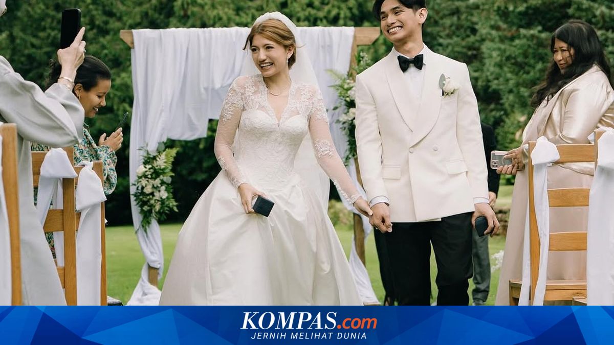 7 Style Cassandra Lee dan Ryuken Lie Saat Vow Renewal di Inggris ...