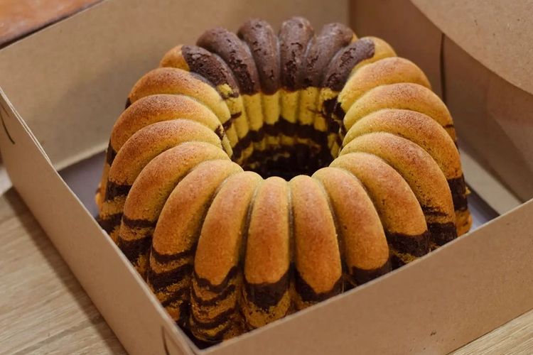 Madeleine Cake & Cookies, Hadirkan Bolu Marmer Tanpa Pengawet dan ...