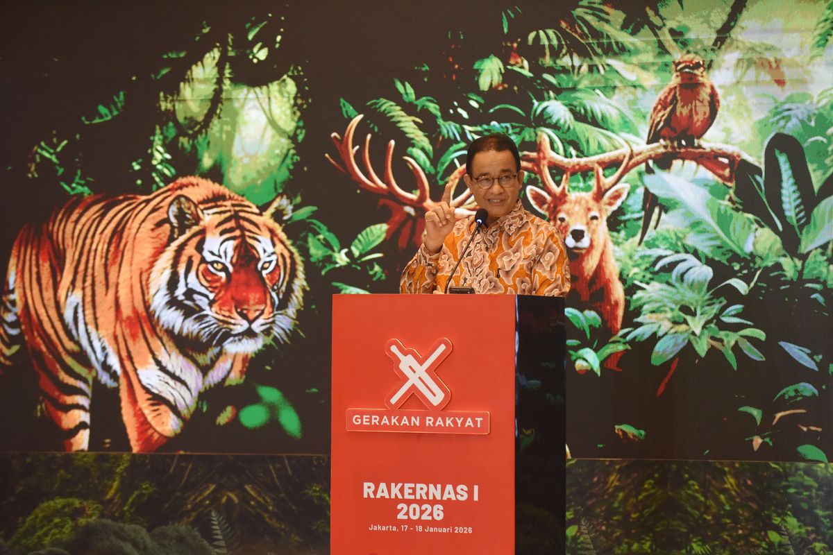 Anies Baswedan soal Gerakan Rakyat Jadi Parpol: Perjalanan Masih Panjang