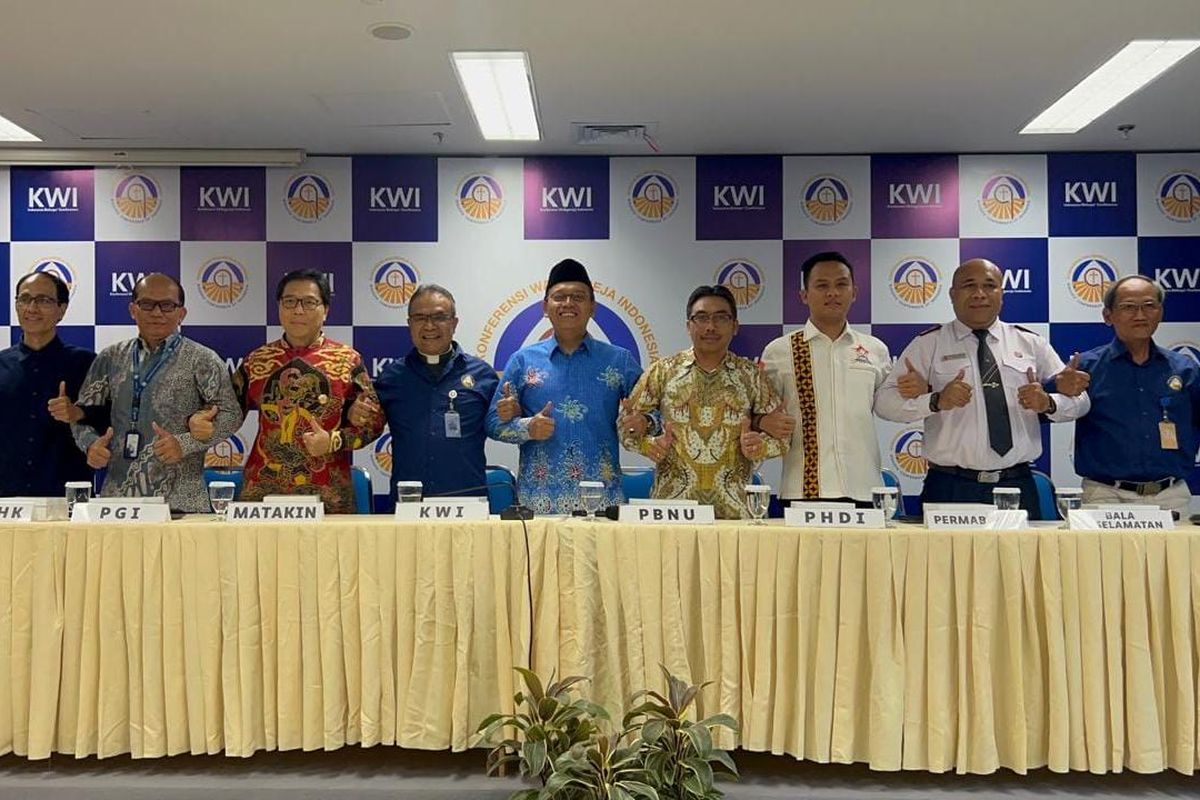 Para Tokoh Agama Kumpul di KWI, Dorong Pemerintah Tegas terhadap ...