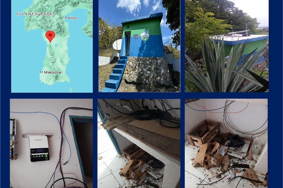 Alat Pantau Gempa dan Peringatan Dini Tsunami di Sidrap Dicuri, BMKG ...
