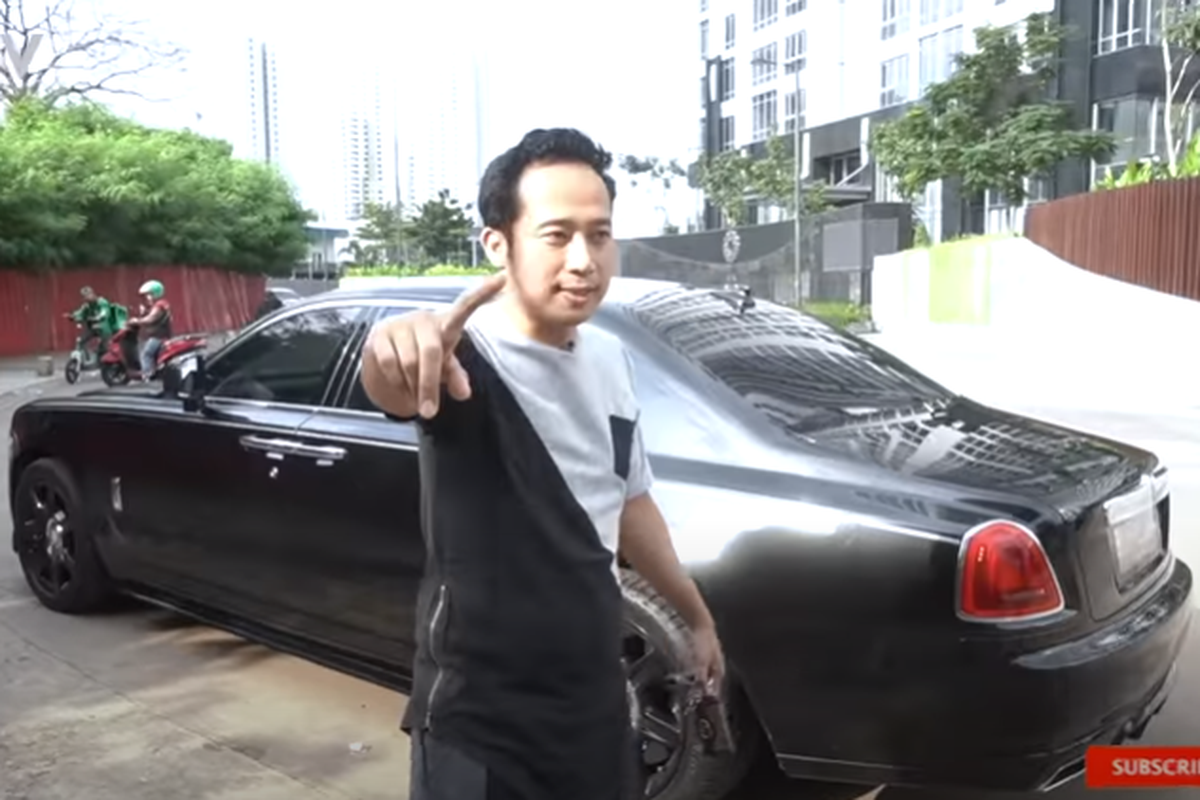 Logo Rolls Royce Dibuat Mainan Denny Cagur, Raffi Ahmad: Patah Rp 200 Juta