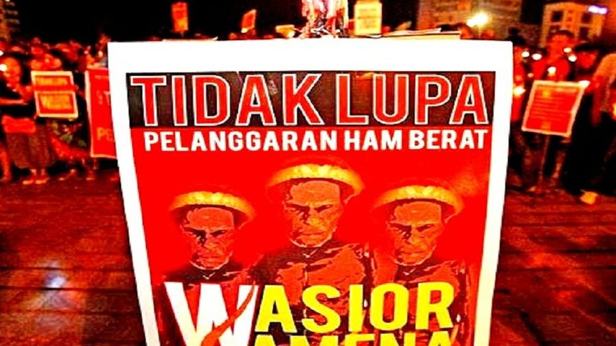 Kronologi Peristiwa Wamena 2003