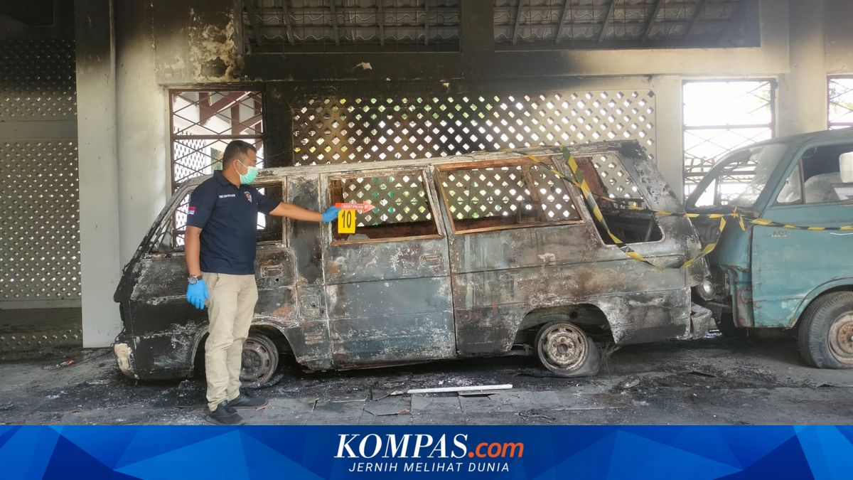 Polisi Periksa 15 Saksi Buntut Terbakarnya Gedung Kampus USK Aceh