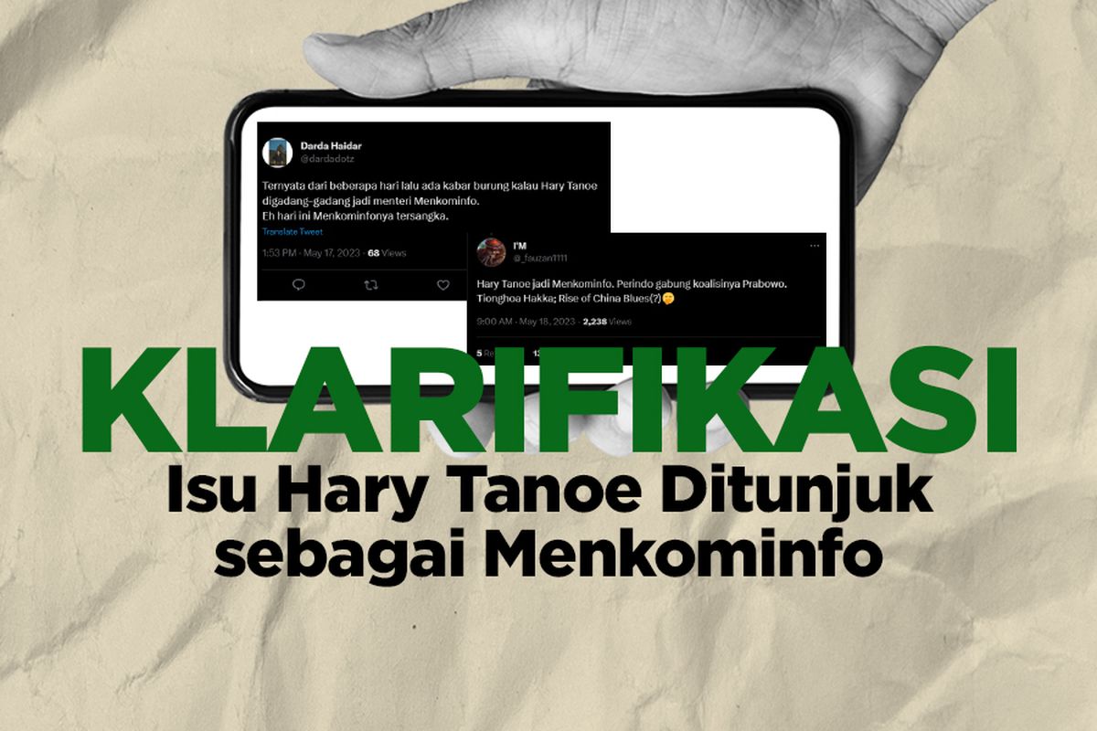 INFOGRAFIK: Klarifikasi atas Isu Hary Tanoe Telah Ditunjuk sebagai ...