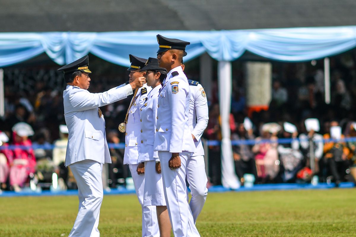 Mendagri Tito Karnavian Lantik 1.110 Lulusan IPDN