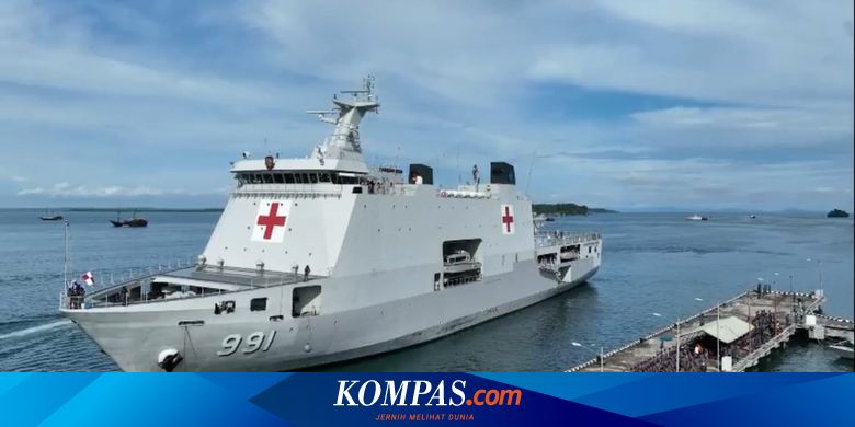 Prabowo Kukuhkan Nama Kapal RS Terapung KRI Wahidin Sudirohusodo