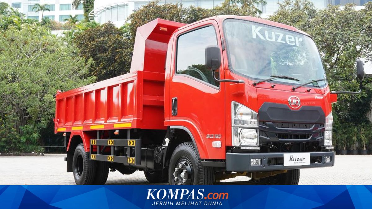 UD Trucks Luncurkan New Kuzer SKE 150 untuk Transportasi Efisien