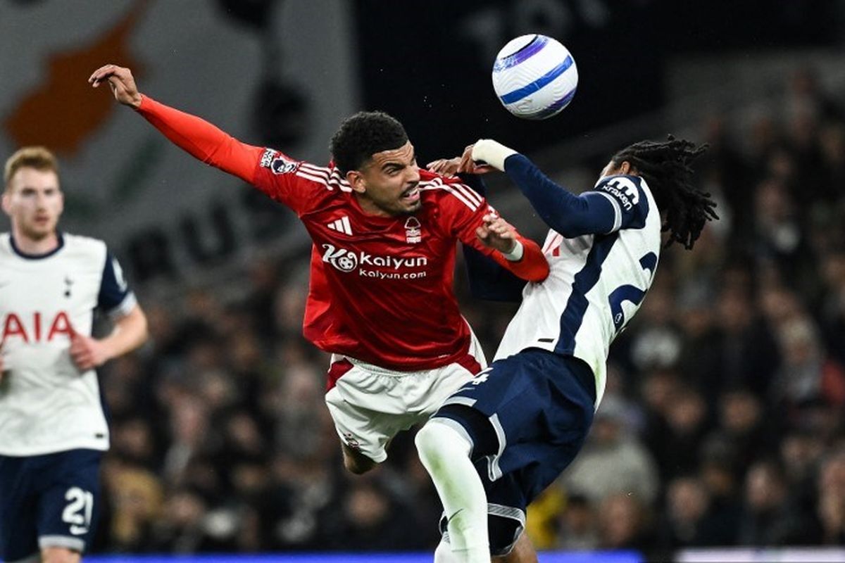 Skor Tottenham Vs Nottingham Forest 1-2: Derita Spurs Telan Kekalahan Ke-18