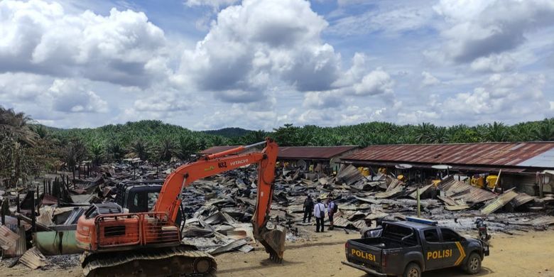 Berita Harian Mess Perusahaan Kelapa Sawit Terbakar Terbaru Hari Ini ...