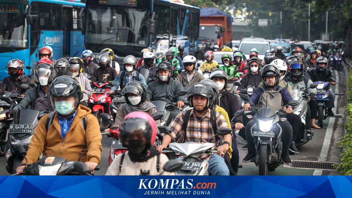 Jumlah Sepeda Motor di Indonesia Tembus 130 Juta Unit