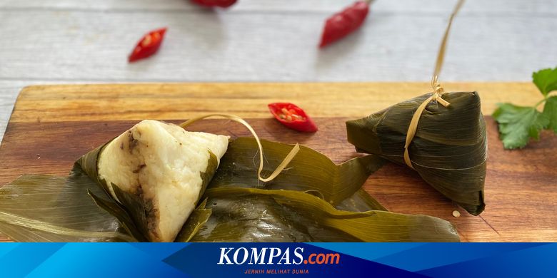 Resep Bacang Nasi Isi Ayam ala Chef Devina Hermawan