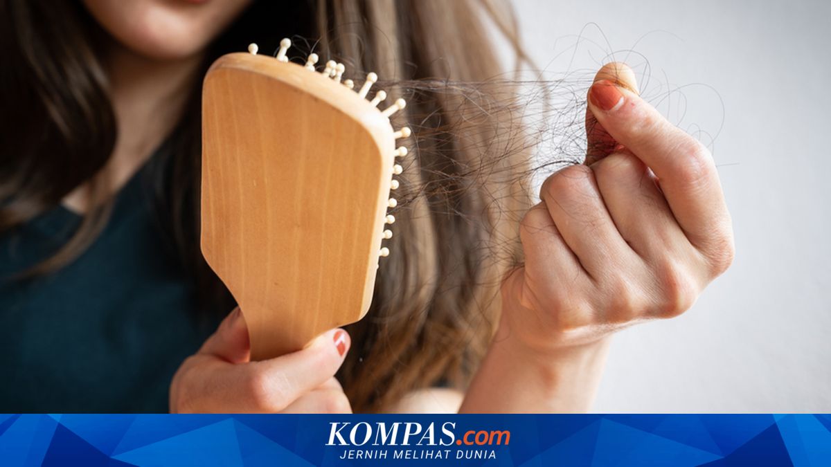Seberapa Banyak Jumlah Rambut Rontok yang Normal Setiap Hari?