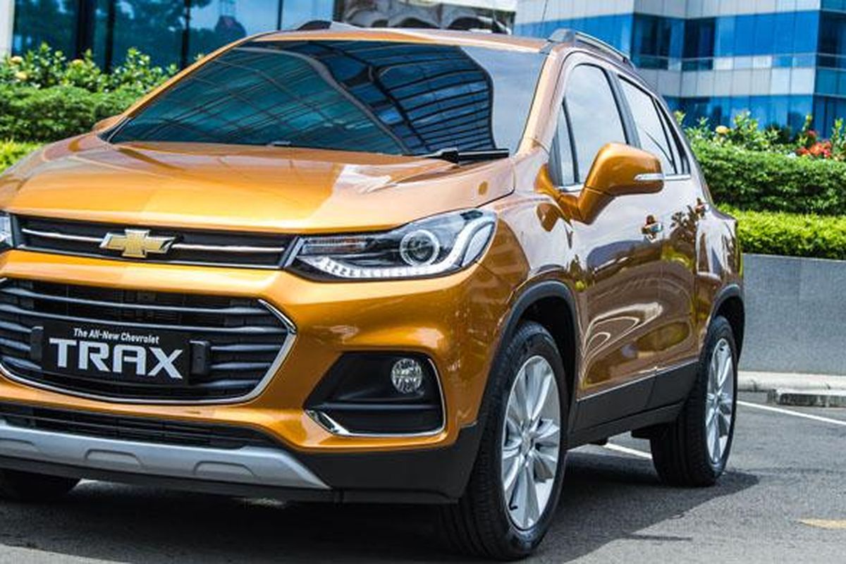 Detail Chevrolet Trax 2017, Tampil Lebih Sporty