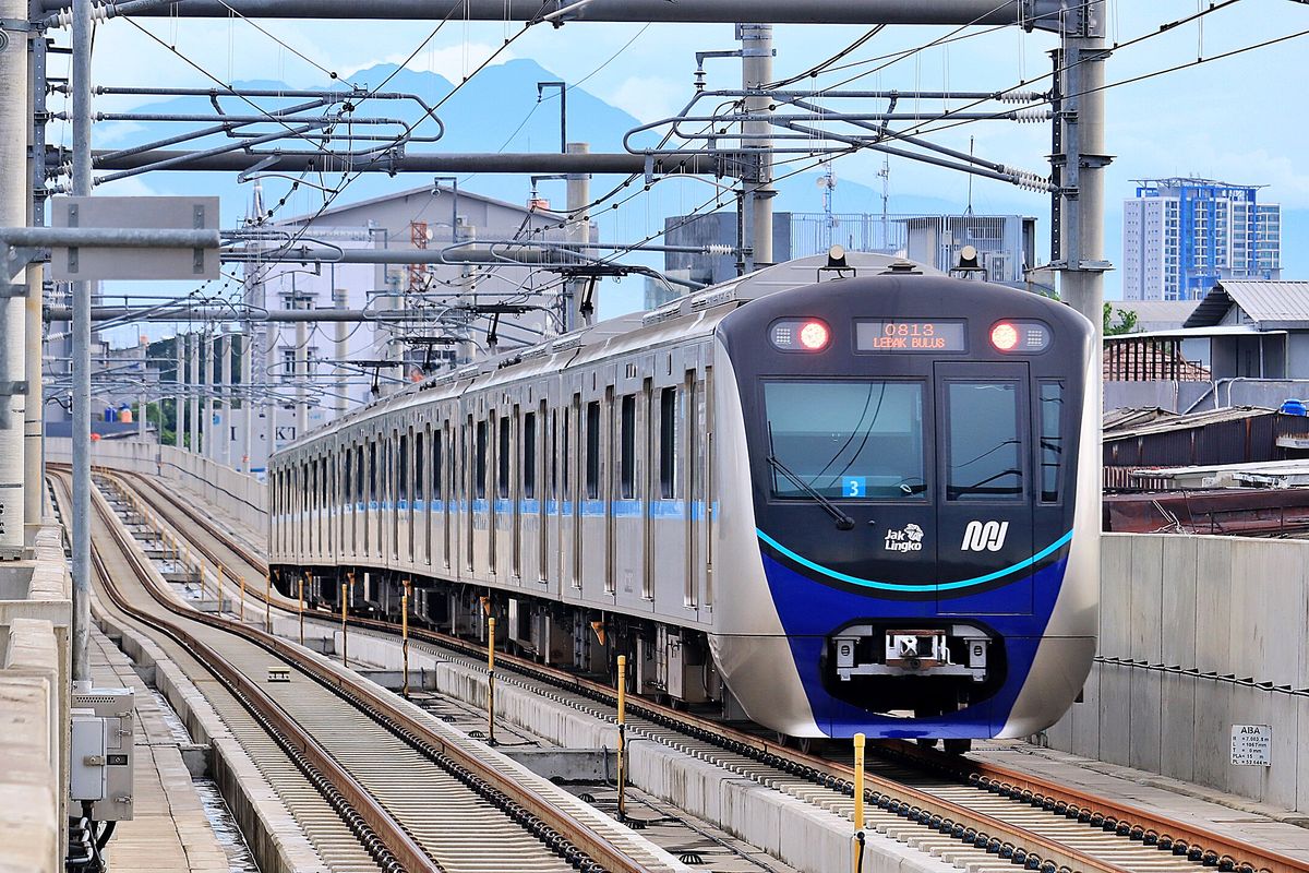 Pemprov Jakarta Gratiskan MRT, LRT, dan TransJakarta pada 21 dan 24 April 2025