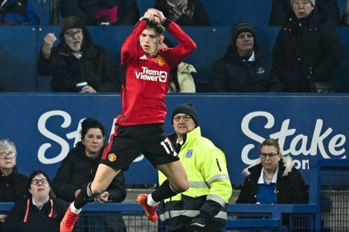 Kata Alejandro Garnacho Setelah Menang FIFA Puskas Award