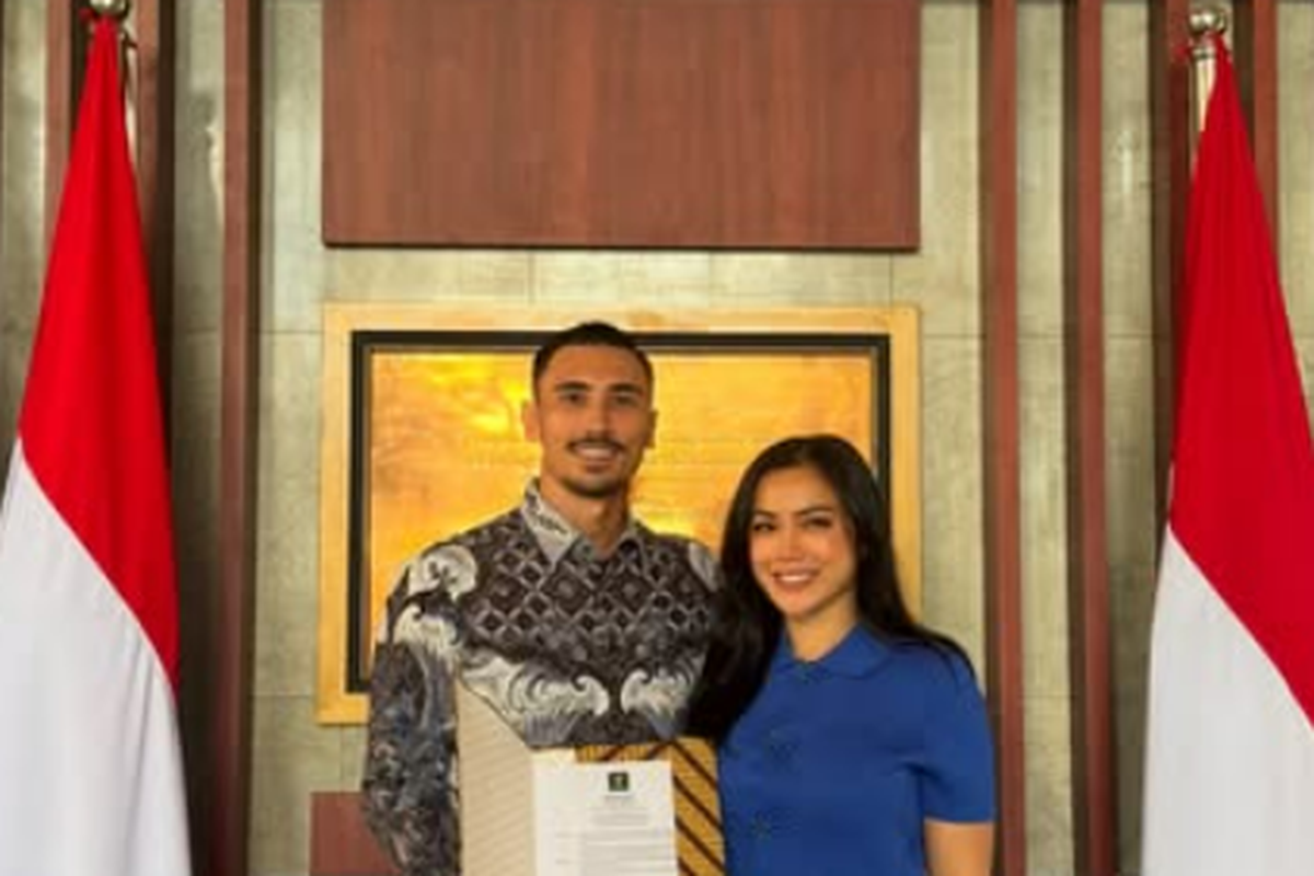 Vincent Verhaag Resmi Jadi WNI demi Jessica Iskandar dan Anak-anak