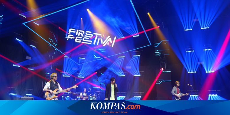 First Festival Live, Menikmati Konser Musik Virtual dari Rumah