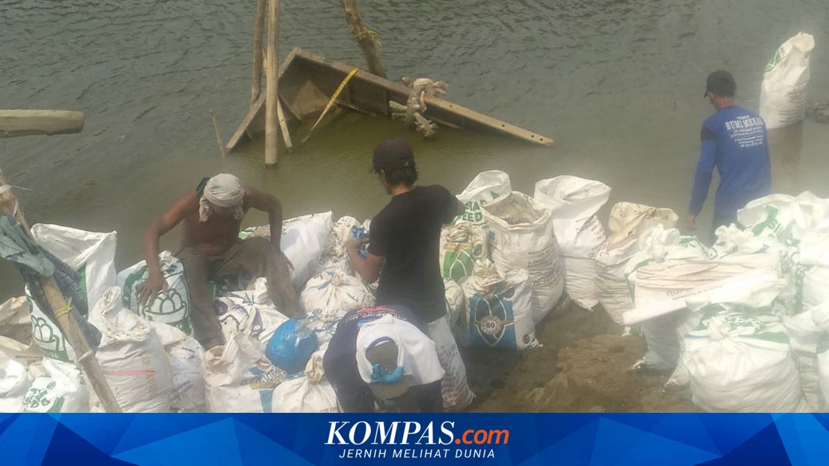 3 Perahu Zaman Kolonial Belanda Mulai Diangkat dari Dasar Sungai ...