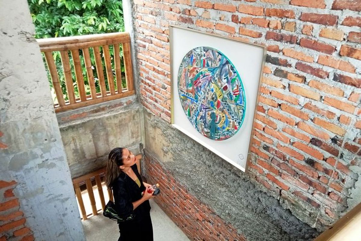 Ngabuburit di Semesta’s Gallery Jakarta Selatan, Ajak Anak Bermain