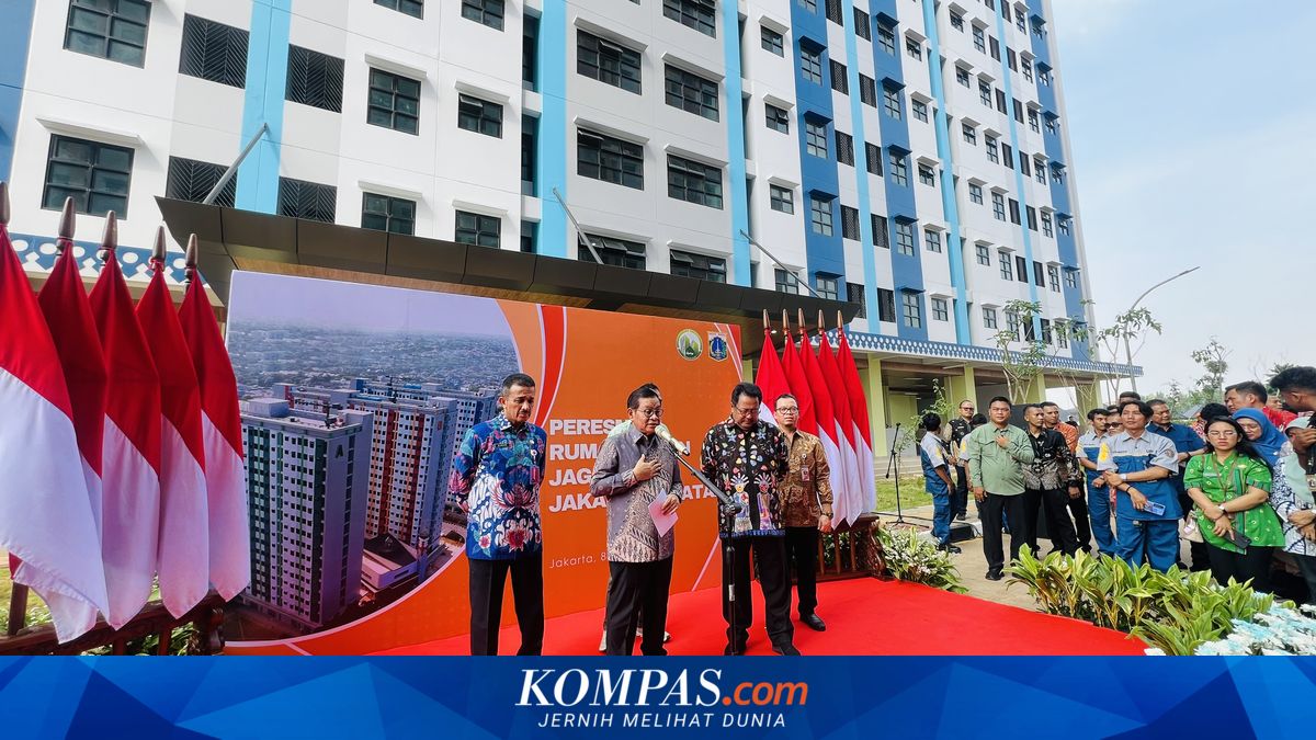 Pramono Bakal Bangun Rusun Rorotan, Padat Karya hingga Revitalisasi ...