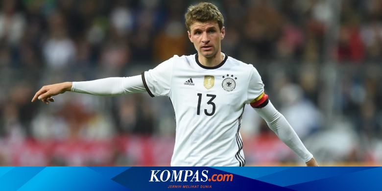 Thomas Mueller Umumkan Pensiun dari Timnas Jerman
