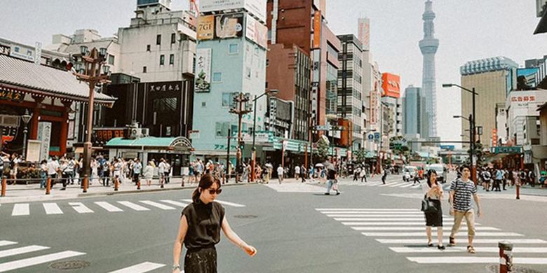 Mengabadikan Momen Terbaik Liburan di Tokyo dengan OPPO Reno 10x Zoom