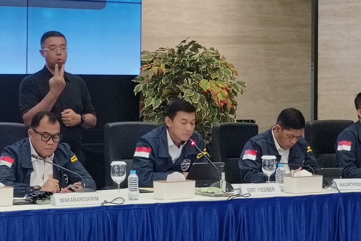 Bareskrim: Phishing Tools Pintu Masuk Kejahatan Siber, Picu Penipuan ...