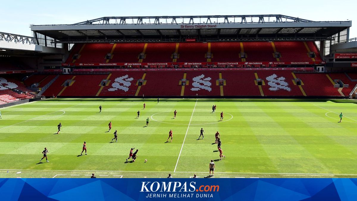 Berapa Ukuran Anfield? Arena Sempit Liverpool yang “Menyiksa” Arsenal